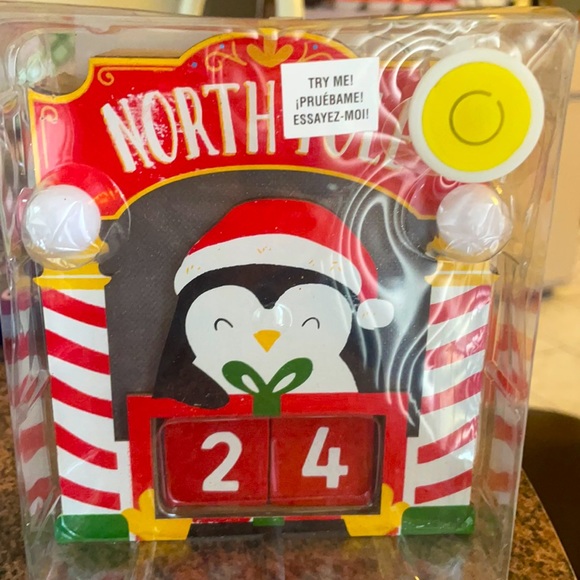 Holiday | North Pole Light Up Countdown | Poshmark